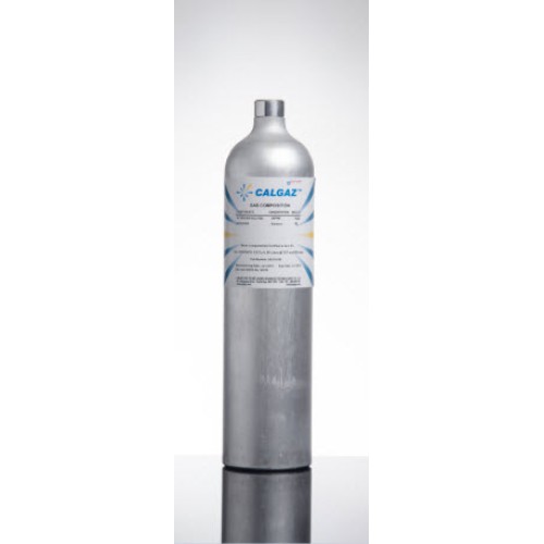 CALGAZ CALIBRATION GAS, O2, CO 50PPM, H2S 25PPM, LEL 50%, 58LTRS