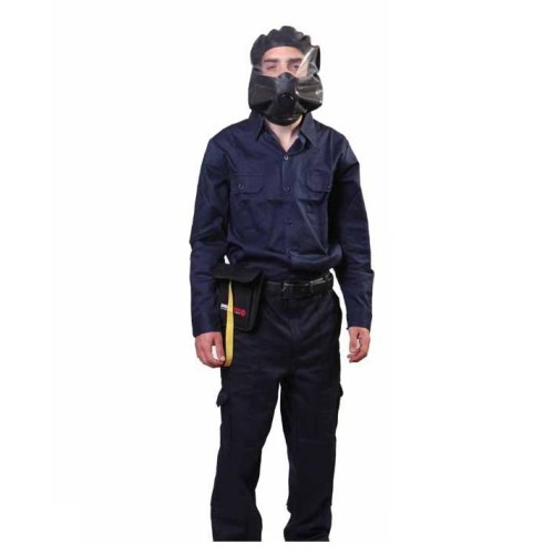 DURAM, CHEMBAYO CHEMICAL / BIOLOGICAL ESCAPE MASK (ESCAPE HOOD)