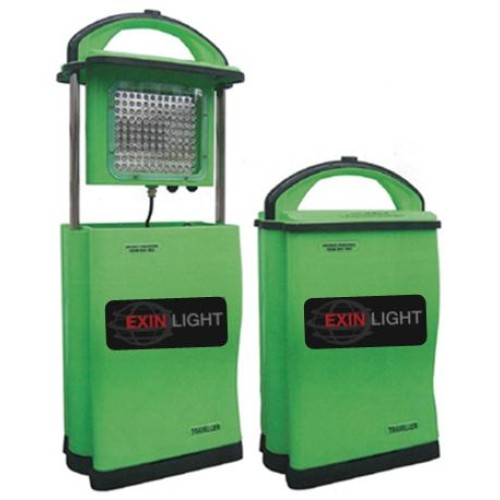EXIN LIGHT, TRAVELLER, LED FLOODLIGHT C/W:AC & DC ADAPTOR (FORMERLY ...
