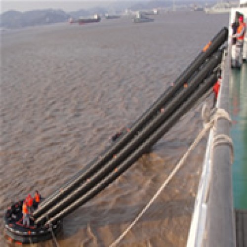 HAINING, Inclined single chute passage marine evacuation system , HN ...