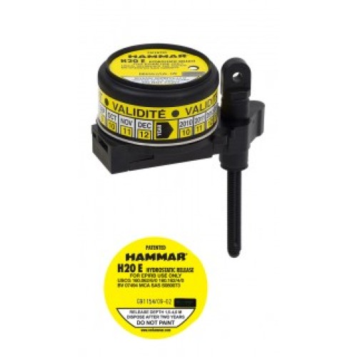 HAMMAR H20E HYDROSTATIC RELEASE FOR EPIRB, USCG/EC