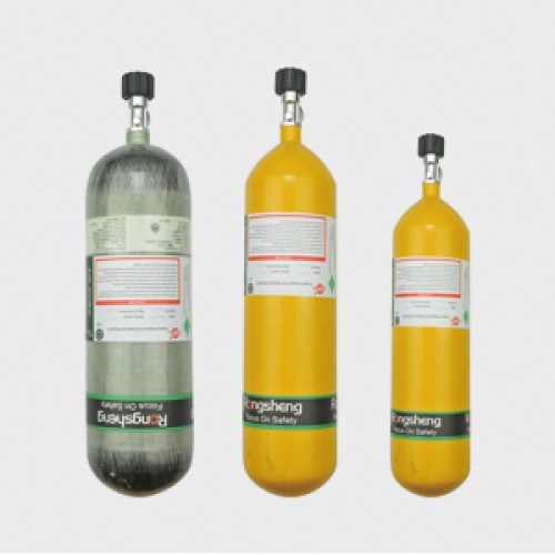 RS, CYLINDER 6L/300BAR STEEL , DIN CONNECTION