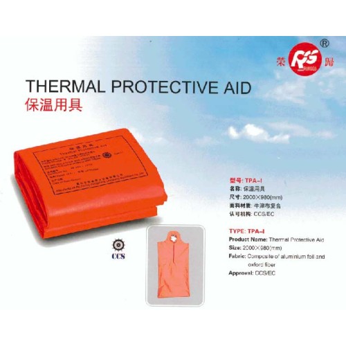 RS, THERMAL PROTECTIVE AID, EC-MED APPROVED