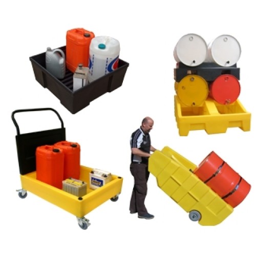 SPILL STATION, DRUM HANDLING & DECANTING EQUIPMENT
