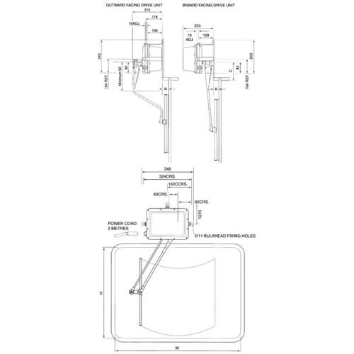 WYNN, Type 1850 External Pantograph Wiper