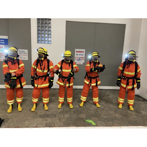 CERT Team Equipment Supply (Company Emergency Response Team) - scdf ...