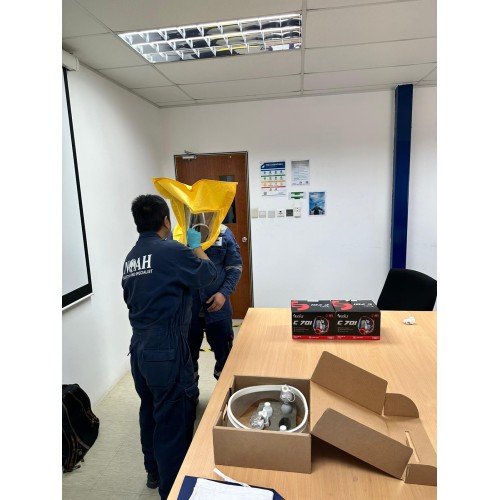 SERVICE - FIT-TESTING (N95) in accordance to SS 548: 2009 - DPI SEKUR ...