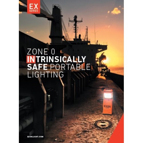 EXIN LIGHT, EX90L T4 IIIC 2000 SS, LED, explosion proof tank light ...