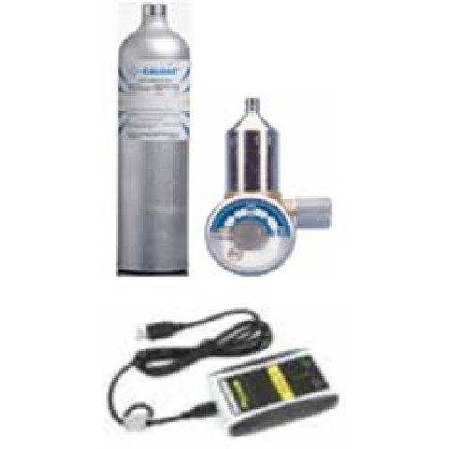 GAS CLIP MANUAL BUMP TEST KIT with IR Link (FOR MGC-S & MGC-S-PLUS)