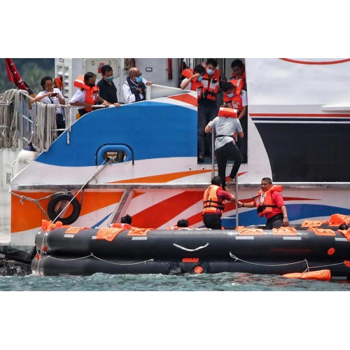 HAINING 65 MEN, OPEN REVERSIBLE, CCS/HSC TYPE APPROVAL, NON-SOLAS ...