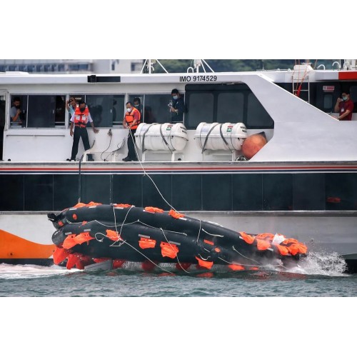 HAINING 65 MEN, OPEN REVERSIBLE, CCS/HSC TYPE APPROVAL, NON-SOLAS ...