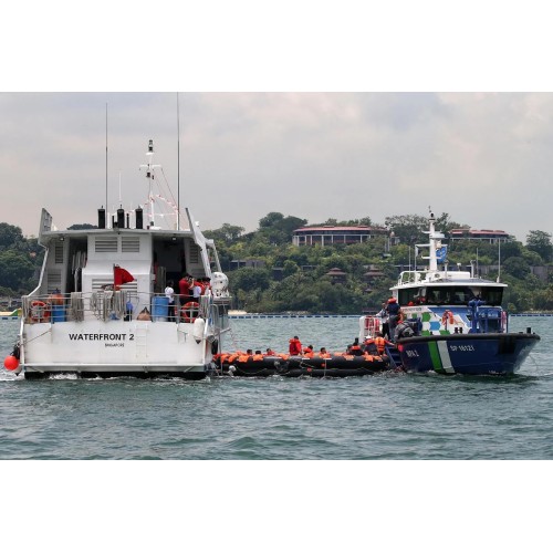 HAINING 65 MEN, OPEN REVERSIBLE, CCS/HSC TYPE APPROVAL, NON-SOLAS ...