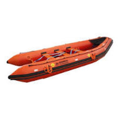 NARWHAL SV480 RESCUE BOAT C/W SOLAS ACCESSORIES, COMPLETE