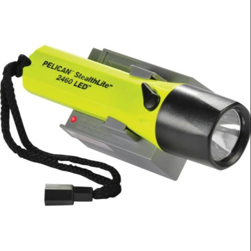 PELICAN StealthLite Rechargeable 2460, Safety Approved LED Flashlight