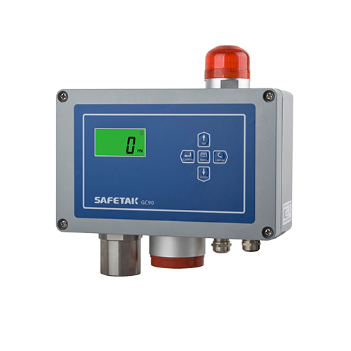 SAFETAK GC90, STAND-ALONE SO2 sulfur dioxide GAS DETECTOR