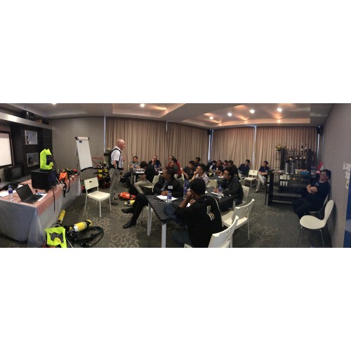 TRAINING - SELF-CONTAINED BREATHING APPARATUS (SCBA) training