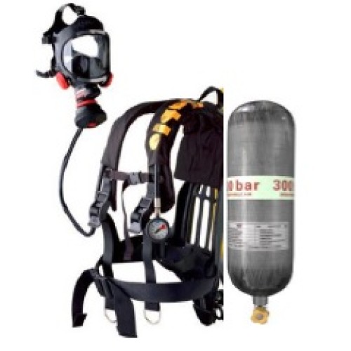 DPI SEKUR, DIABLO INDUSTRIAL MM TYPE 2 SCBA C/W C607 FULL FACE MASK, 45MINS, MED APPROVED ...