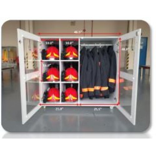 CABINET PERSONAL PROTECTIVE EQUIPMENT (PPE) STORAGE