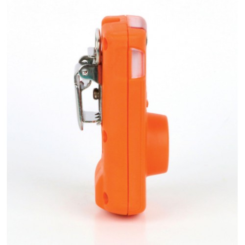 GAS CLIP SGC-PLUS, SINGLE GAS DETECTOR, H2S (HYDROGEN SULFIDE), ORANGE