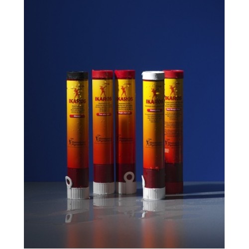 IKAROS PARACHUTE ROCKET, RED, 340100