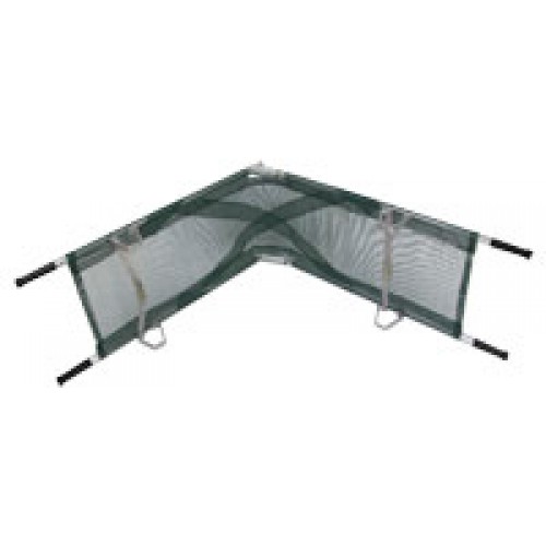 JUNKIN EASY-FOLD OPEN ALUMINUM MESH POLE STRETCHER JSA-601-NAM