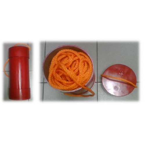 L, Container, PVC, for Lifebuoy Lifeline c/w: cover with handle: