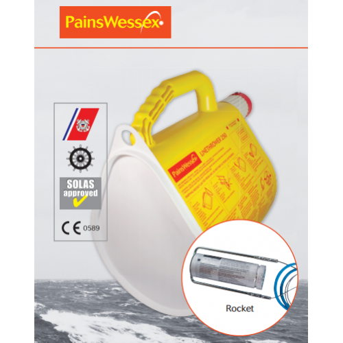 PAINS WESSEX, LINETHROWER 250, SOLAS APPROVED