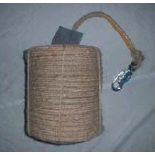 RS, SAFETYLINE, FIREPROOF, 40M C/W SNAP HOOK, CCS APPROVED