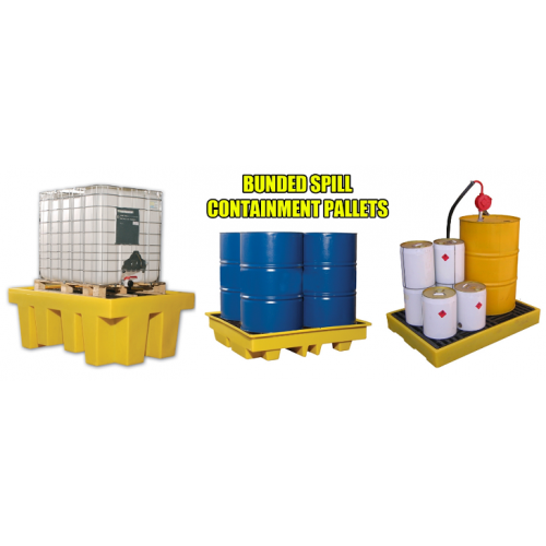 SPILL STATION, IBC SPILL CONTAINMENT UNITS