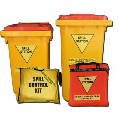 SPILL STATION, GENERAL PURPOSE SPILL KIT, POLY
