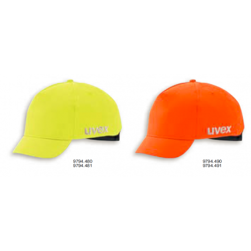 UVEX, BUMP CAPS, u-cap sport hi-viz