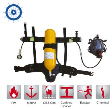 50% DISCOUNT - For Complete SCBA Sets!